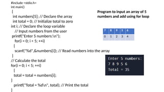 LN 3 PPT 1.pptx, arrays, rows and column | PPTX
