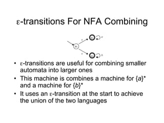 Nondeterministic Finite Automata | PDF