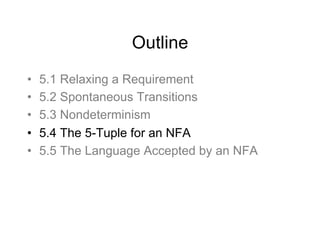 Nondeterministic Finite Automata | PDF