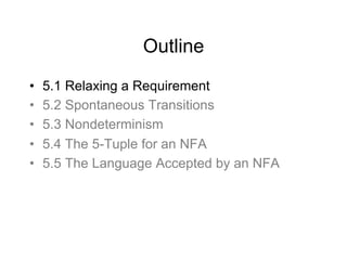 Nondeterministic Finite Automata | PDF