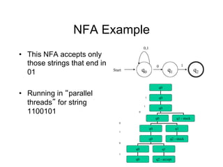 Nondeterministic Finite Automata | PDF