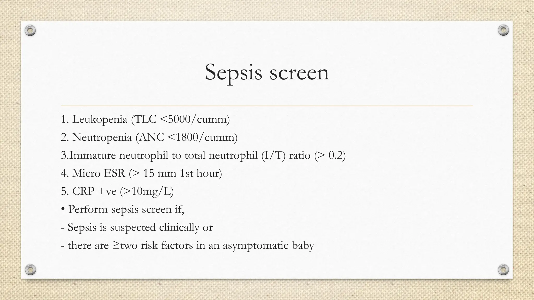 Neonatal Sepsis.pdf nursing management ppt | PDF