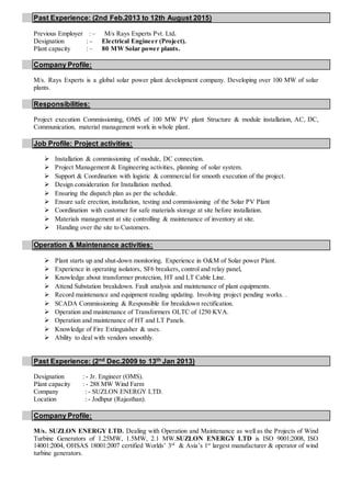 Laxmi narayan's resume | DOCX