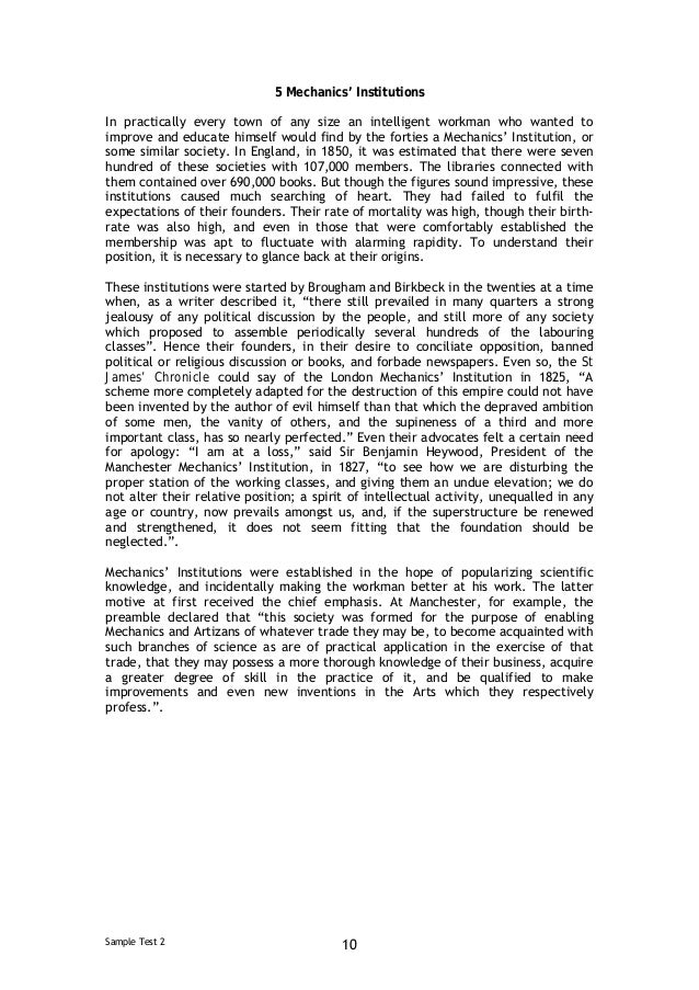 UK LNAT Sample Paper