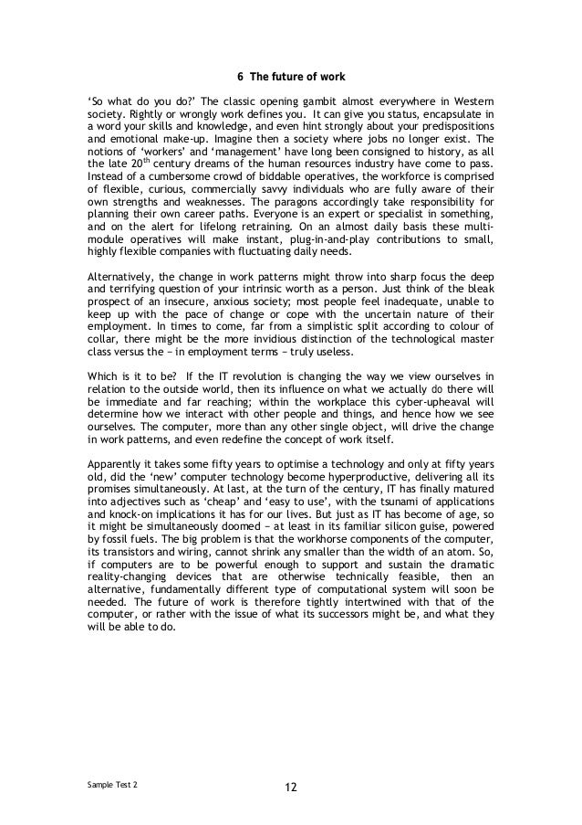 UK LNAT Sample Paper