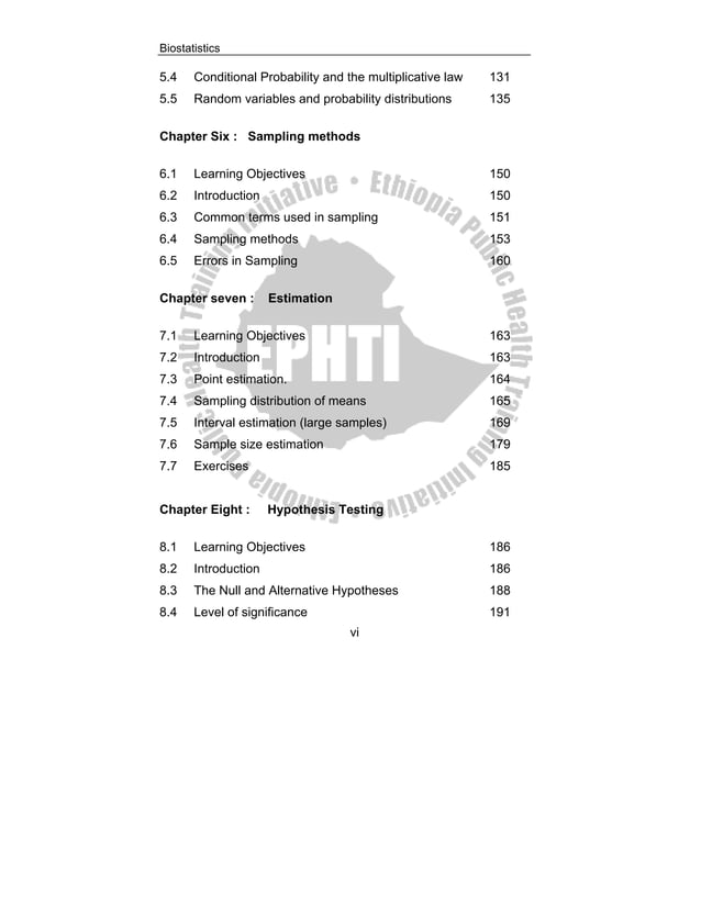 Ln biostat hss_final | PDF