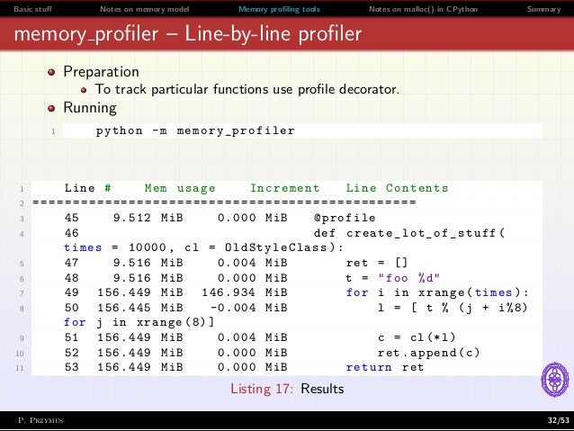 Everything You Always Wanted to Know About Memory in Python - But Wer…