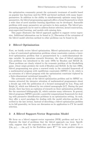 LNCS 5050 - Bilevel Optimization and Machine Learning | PDF