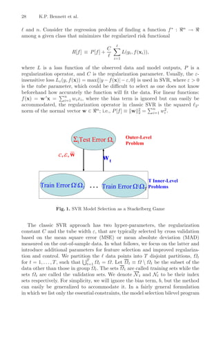 LNCS 5050 - Bilevel Optimization and Machine Learning | PDF
