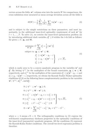 LNCS 5050 - Bilevel Optimization and Machine Learning | PDF