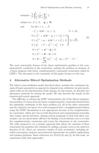 LNCS 5050 - Bilevel Optimization and Machine Learning | PDF