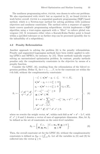 LNCS 5050 - Bilevel Optimization and Machine Learning | PDF