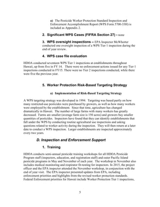 EPA DOA 2015 Review | PDF