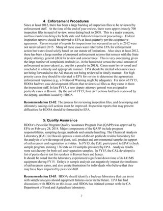 EPA DOA 2015 Review | PDF