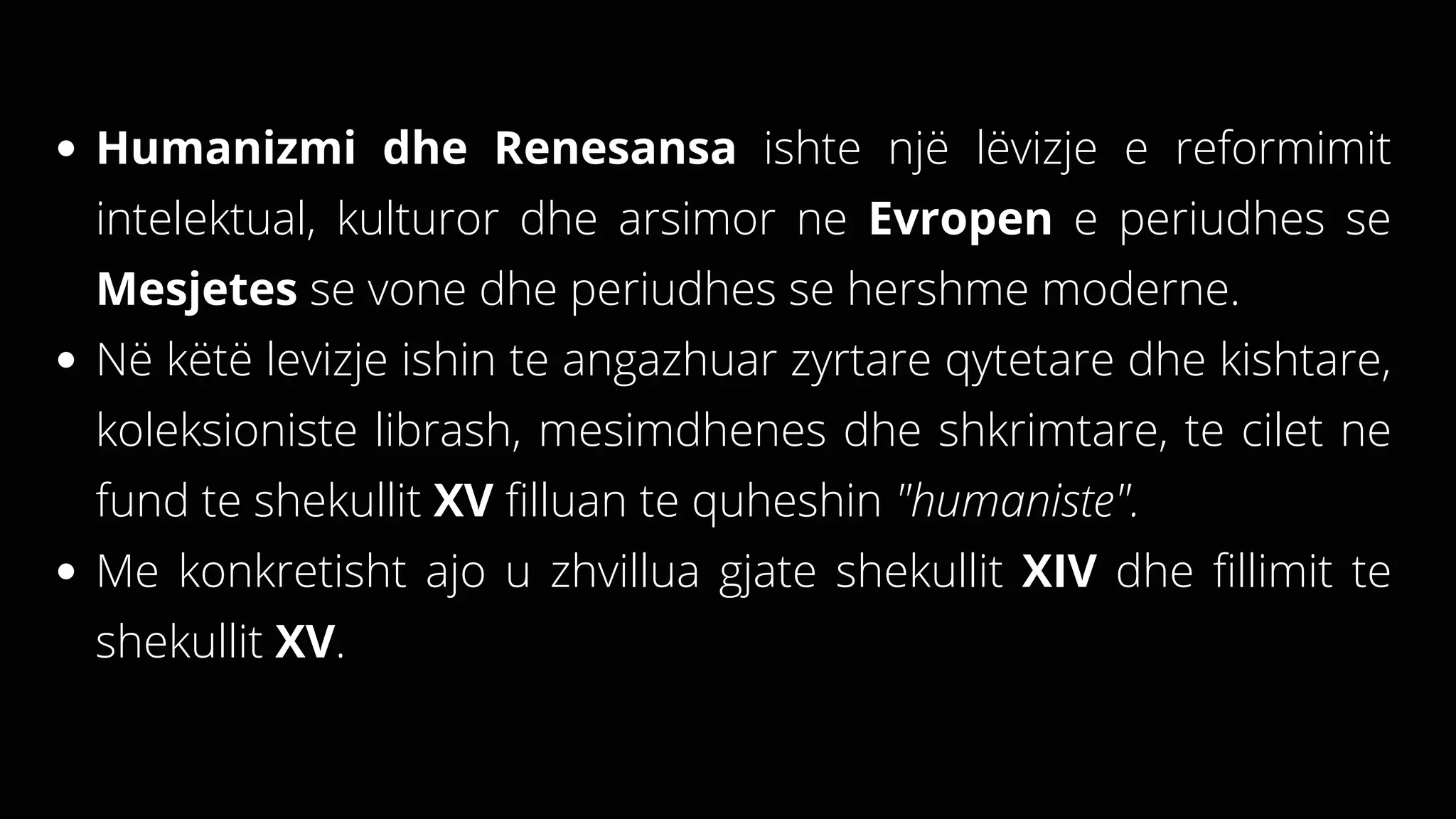 Humanizmi dhe Renesansa | PDF