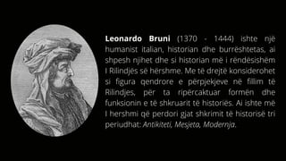 Humanizmi dhe Renesansa | PDF