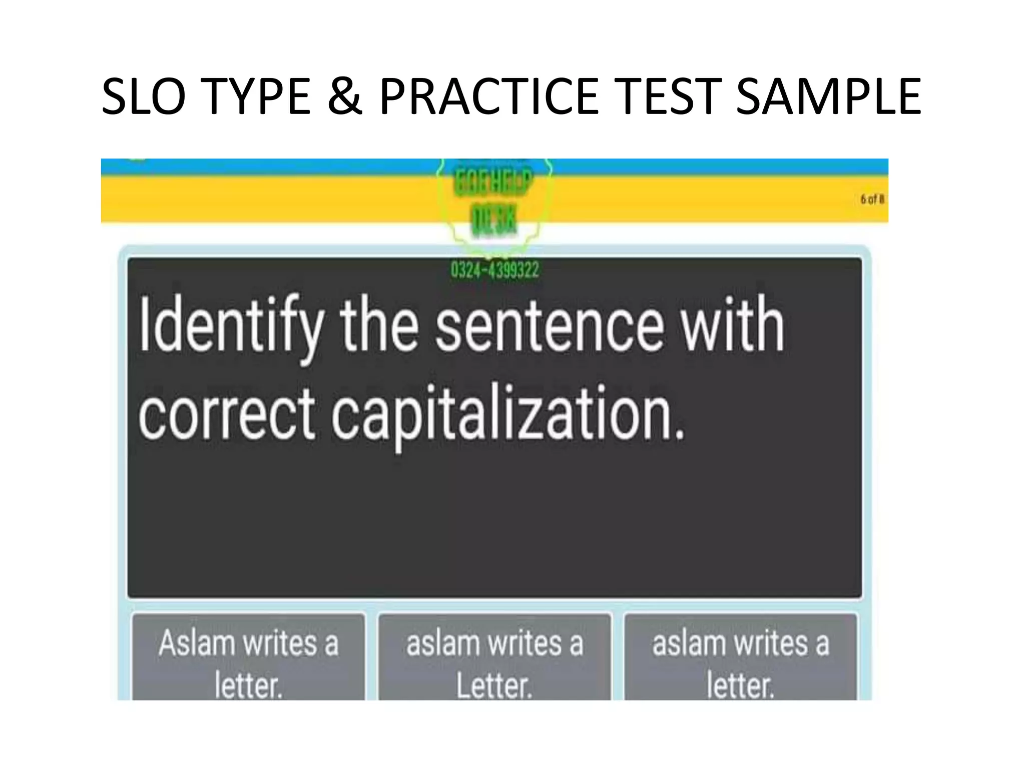 Lnd test procedure | PPTX