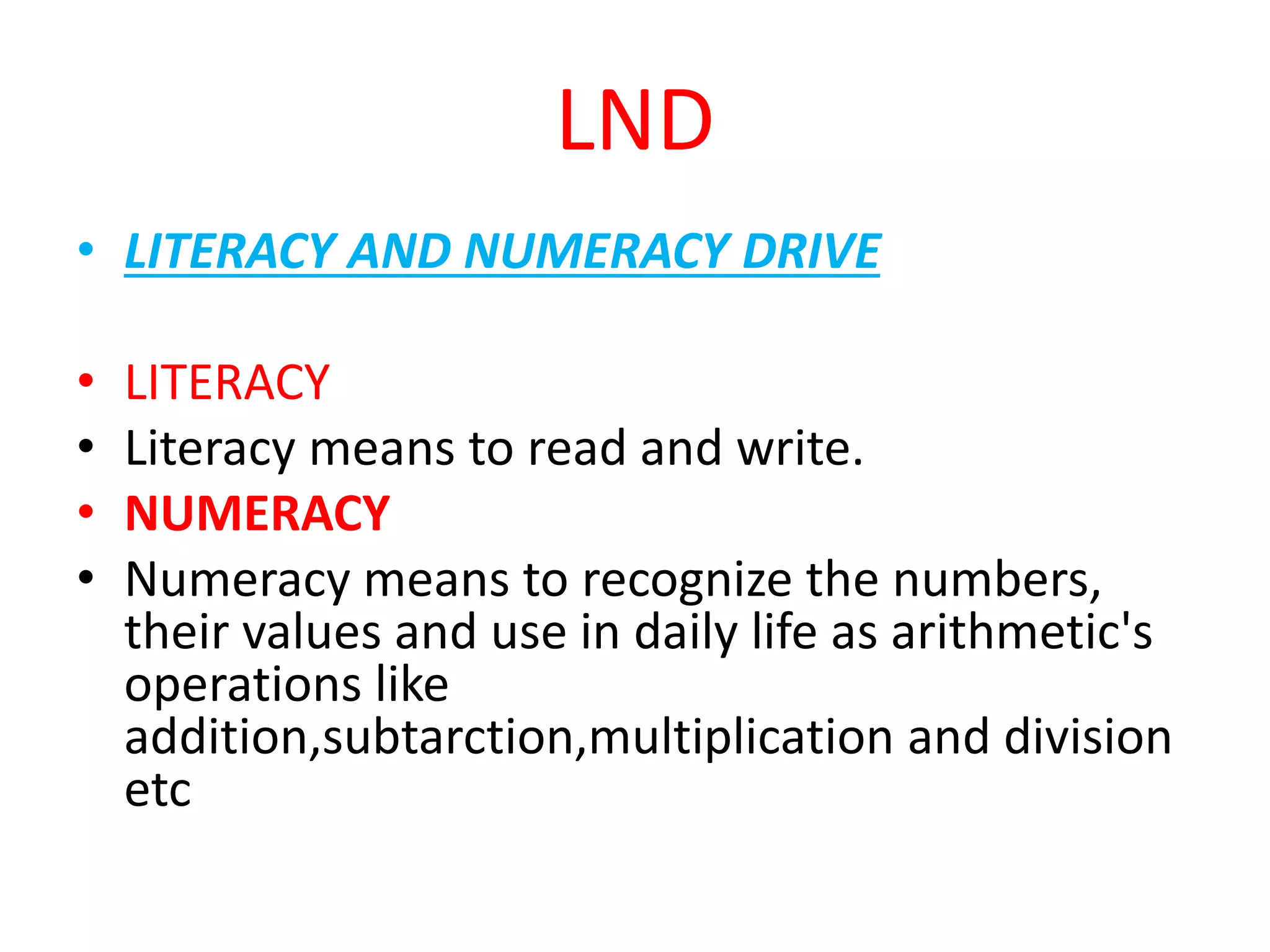 Lnd test procedure | PPTX