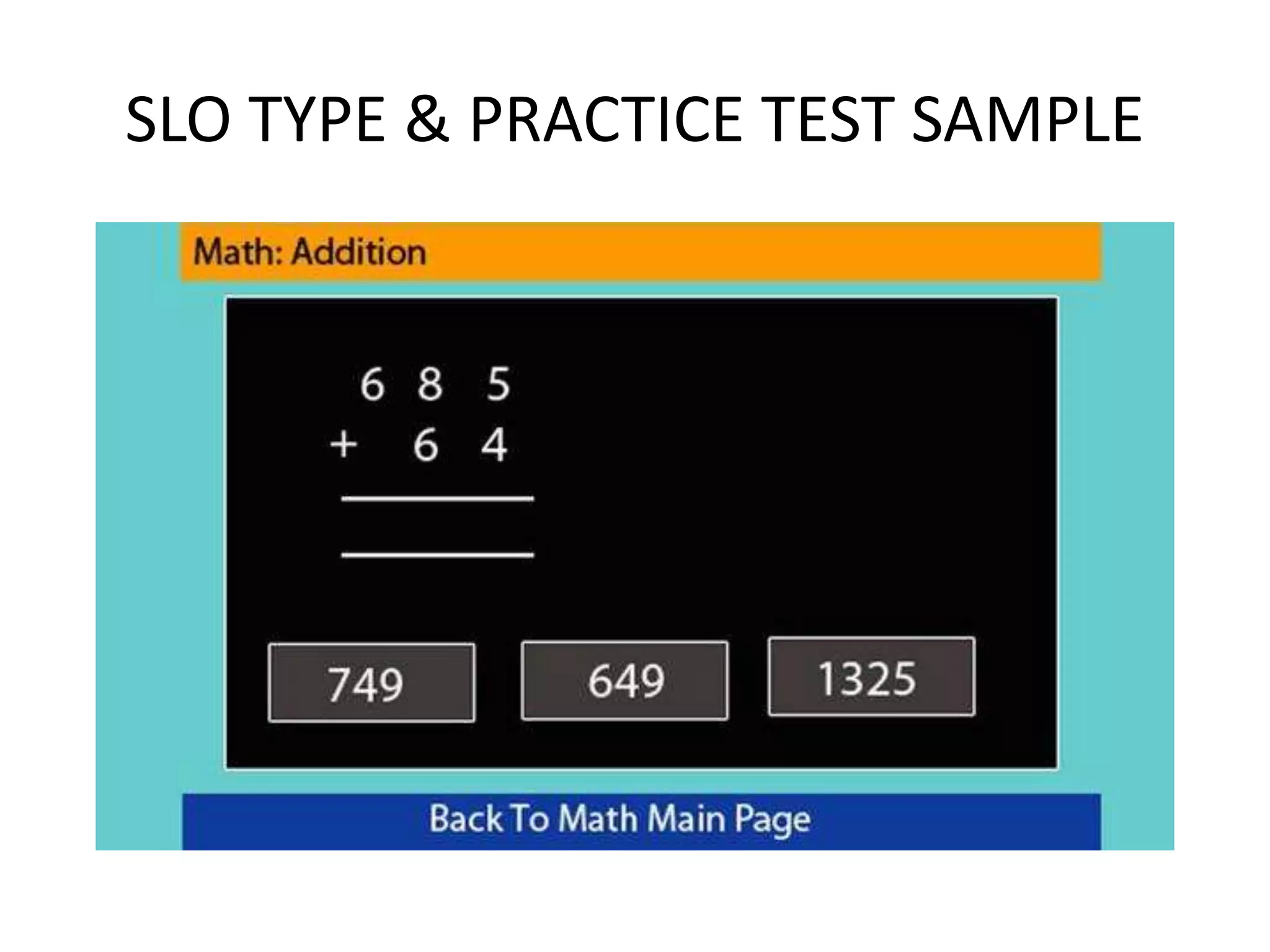Lnd test procedure | PPTX