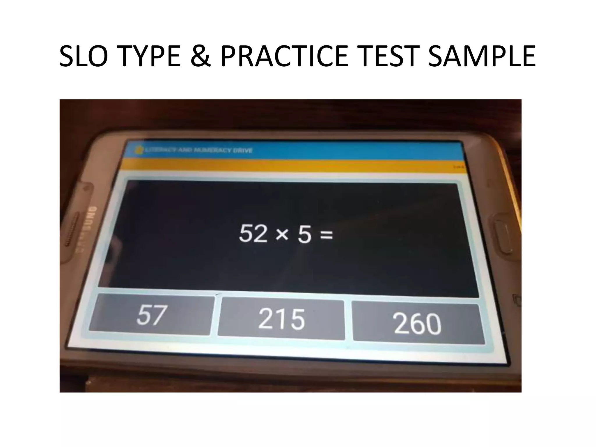 Lnd test procedure | PPTX