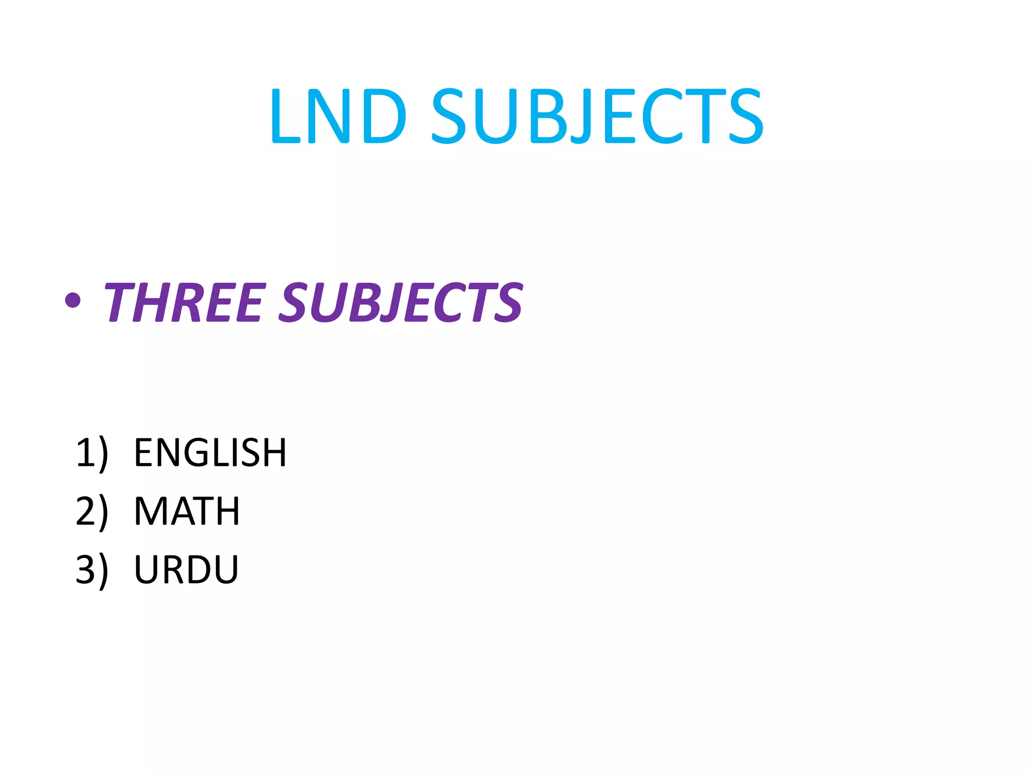 Lnd test procedure | PPTX