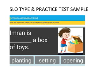 Lnd test procedure | PPTX