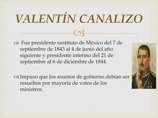 Línea del tiempo: Presidentes de México y sus principales logros | PPTX
