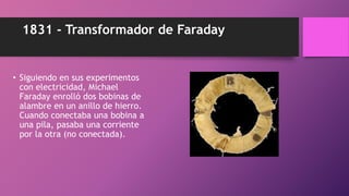 Línea del tiempo de la electricidad_yoryina | PPTX