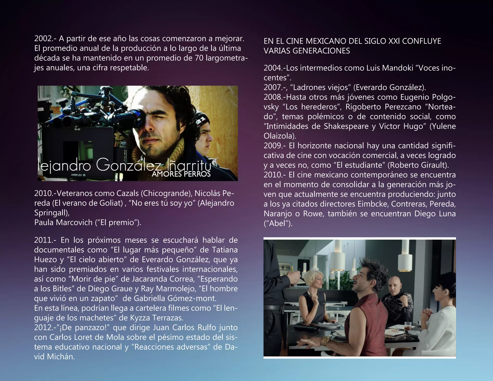 Línea del tiempo del cine mexicano karina hernández yareli garcía_pdf | PDF