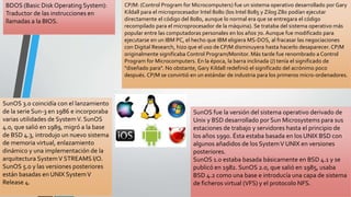 Línea del tiempo de los sistemas operativos | PPTX