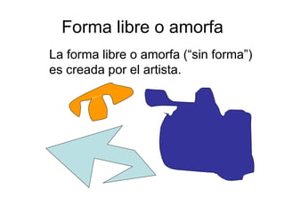 Línea, forma y figura | PPSX