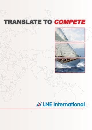 LNE International Company Profile | PDF | Web Design and HTML | Internet