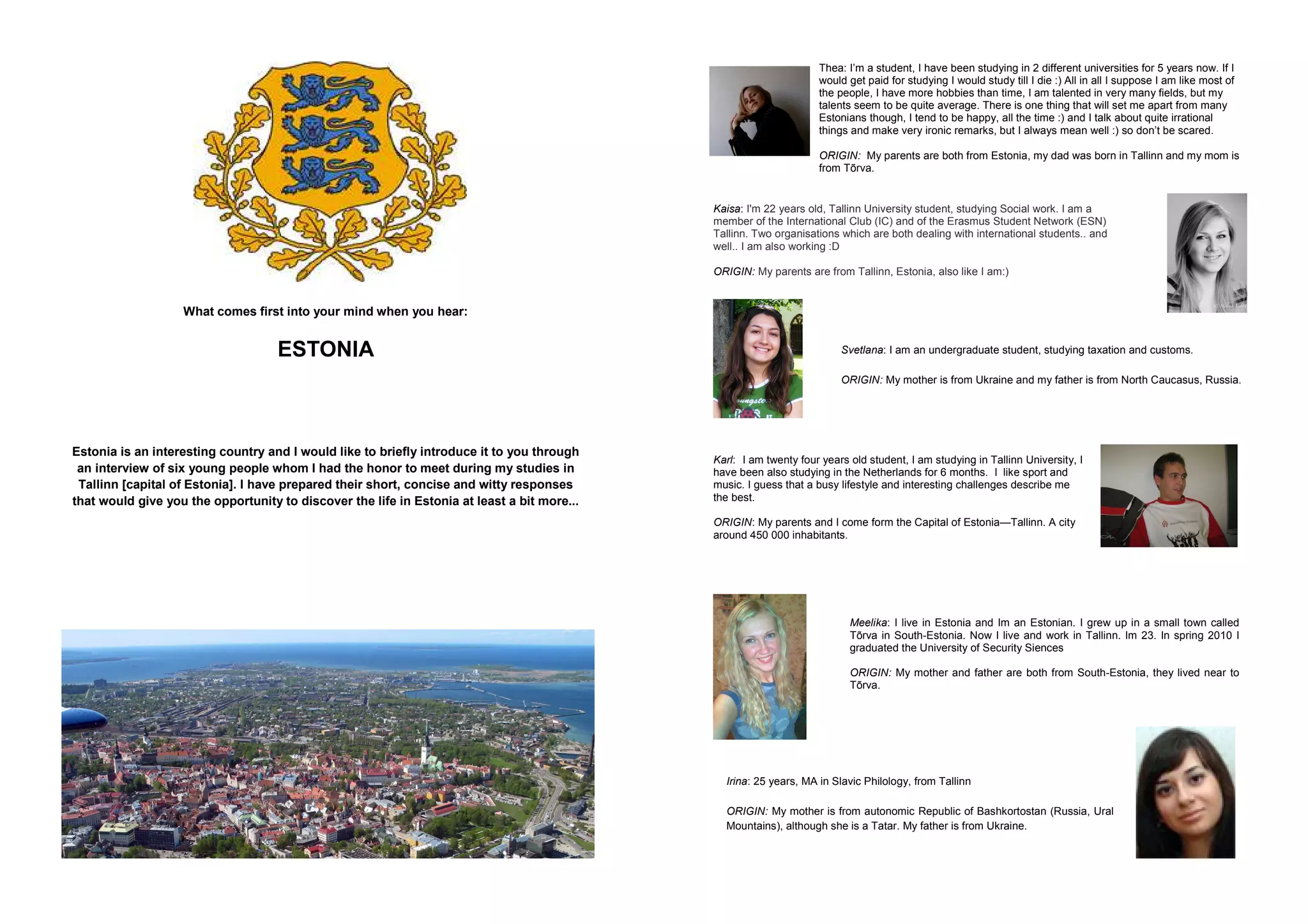Estonian point of view on Estonia | PDF | Food & Drink