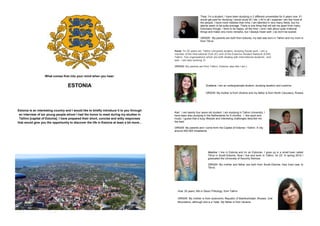 Estonian point of view on Estonia | PDF | Food & Drink