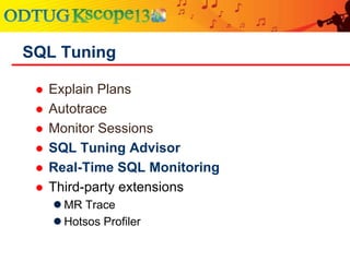 SQL Developer for DBAs | PPT