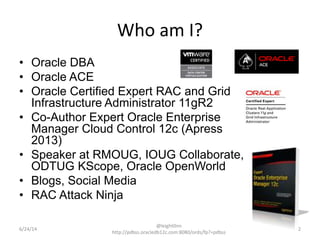 PDB Provisioning with Oracle Multitenant Self Service Application | PPTX