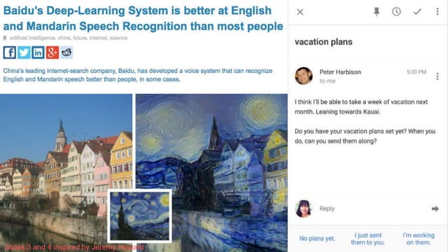 Deep Learning: More than a Fad | PPTX