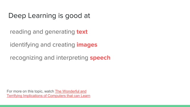 Deep Learning: More than a Fad | PPTX