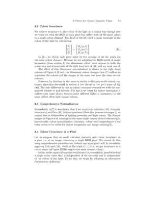 A primer for colour computer vision | PDF