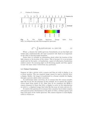 A primer for colour computer vision | PDF