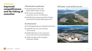 Shell gives green light to invest in LNG Canada | PDF