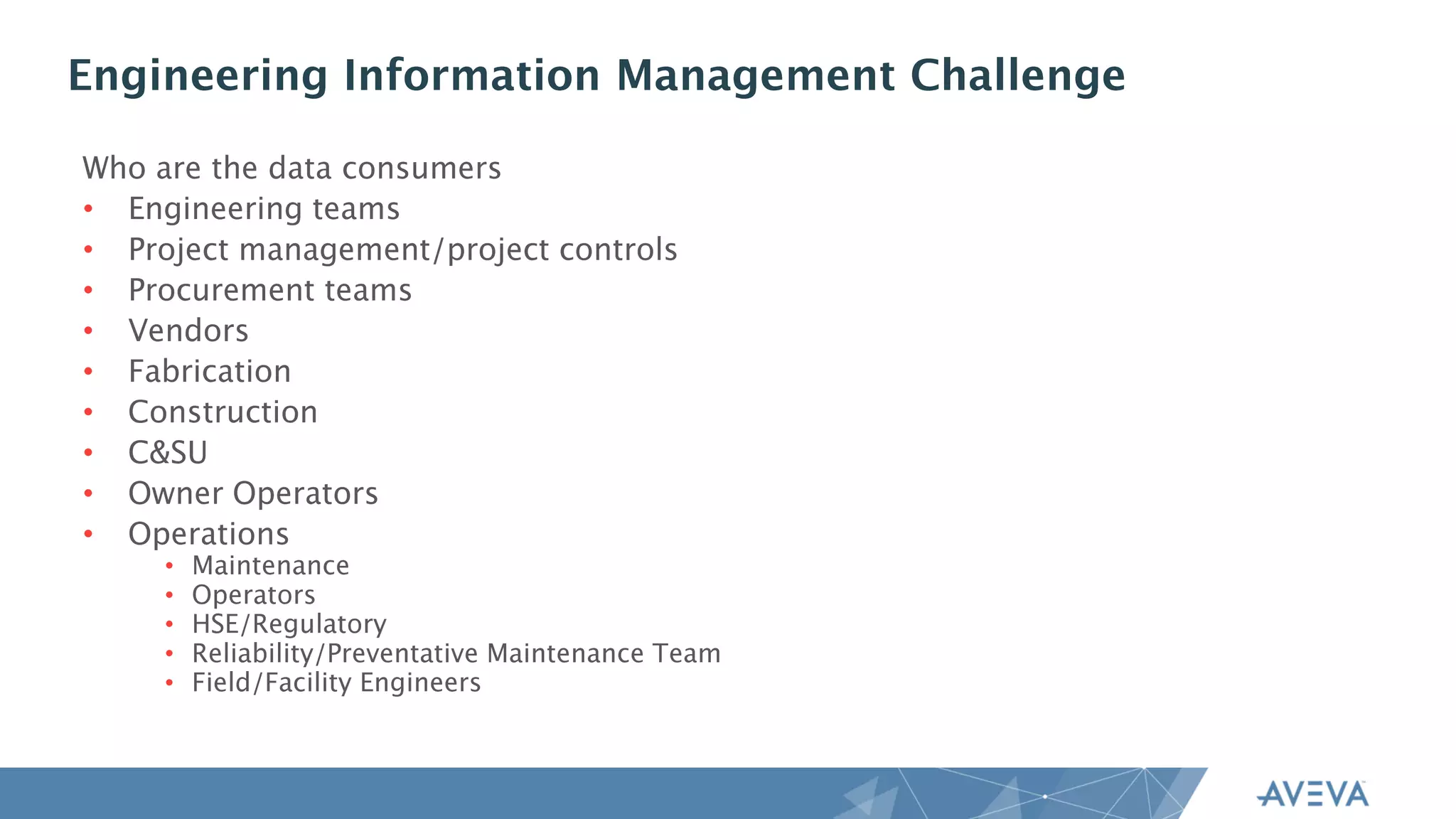 The Data Centric Approach to Project Execution | PDF
