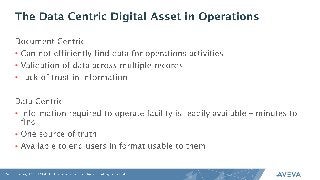 The Data Centric Approach to Project Execution | PDF