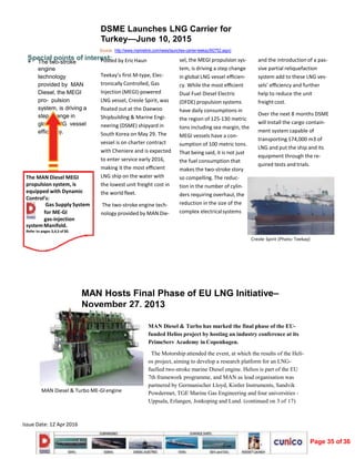 LNG Gas Supply System for Submarine | PPTX
