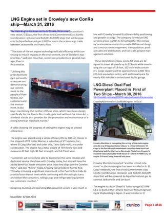 LNG Gas Supply System for Submarine | PDF