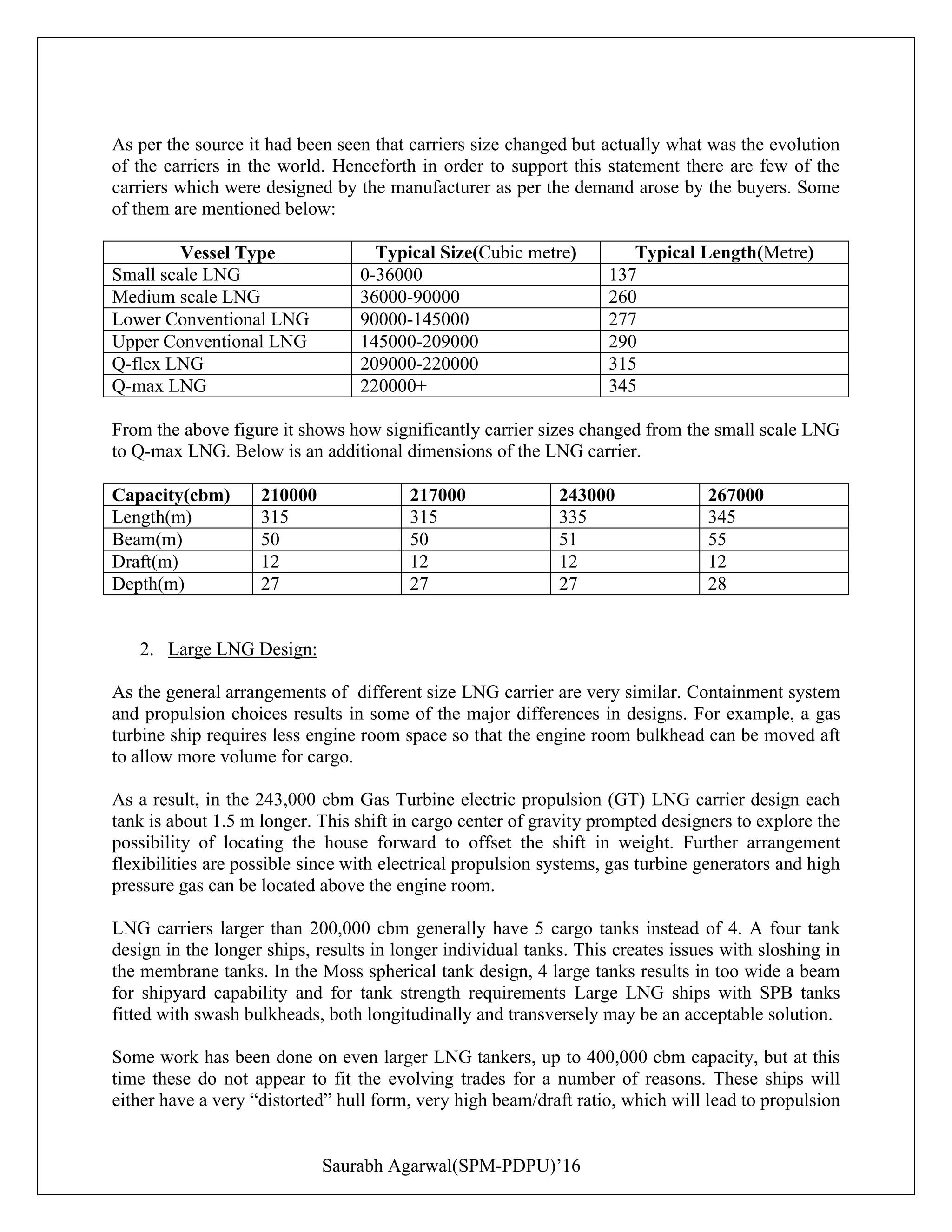 Lng carrier | PDF