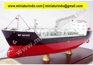 LNG Carrier Ship scale model | Model Ship Maker Miniaturindo.com