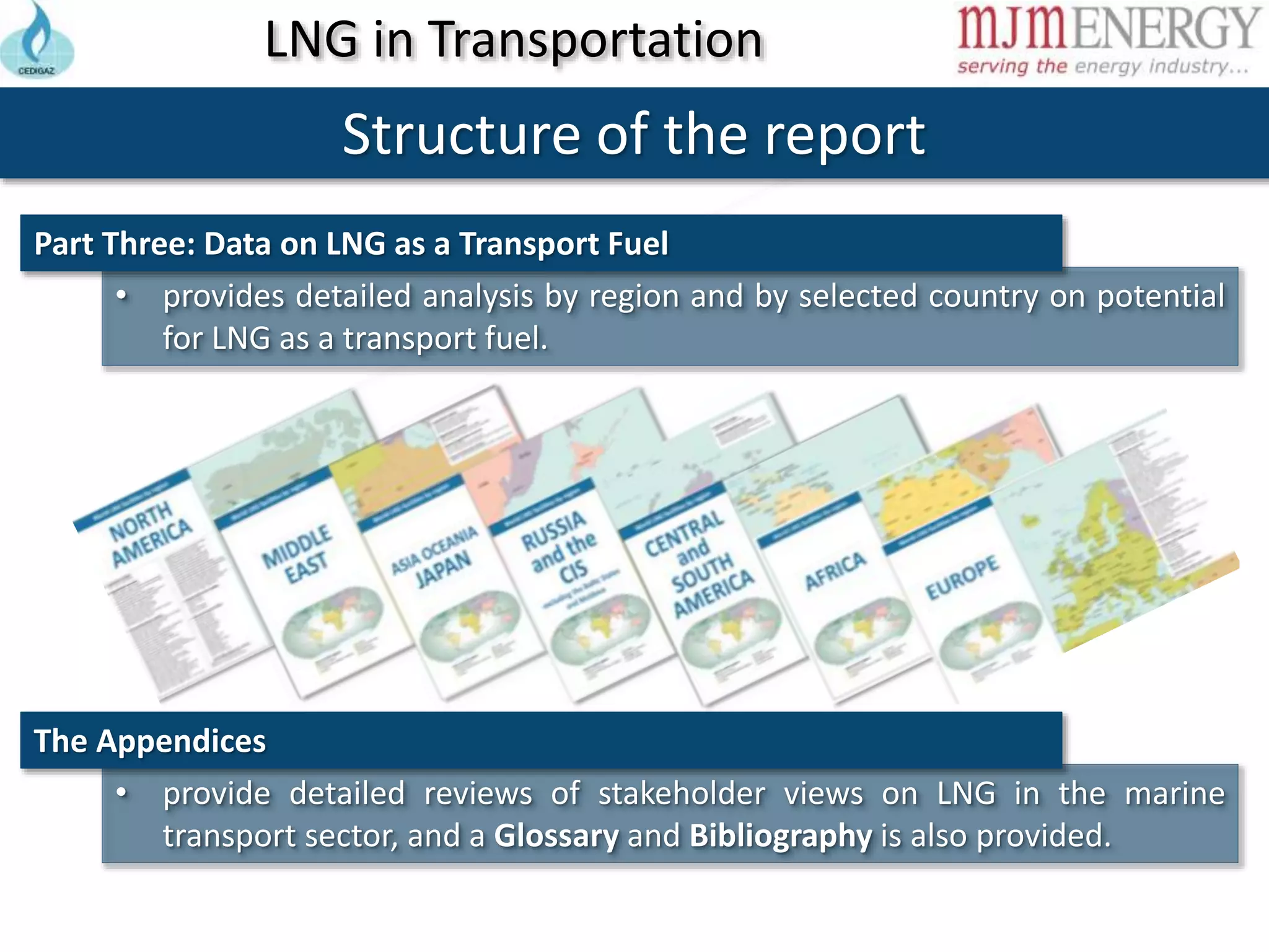LNG in Transportation Executive Summary | PPTX
