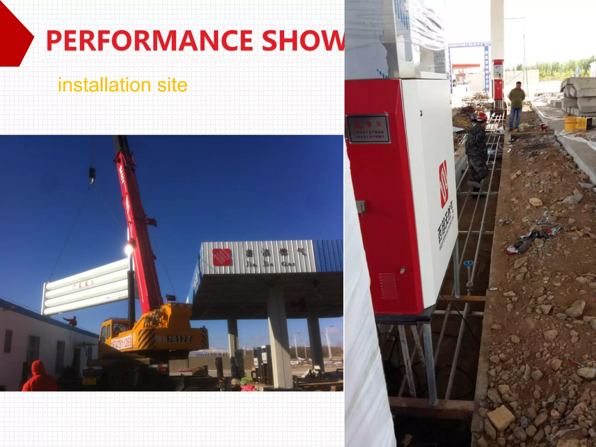 Lng,lcng station introduction | PDF