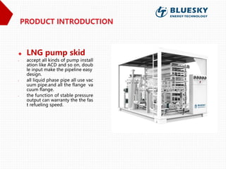 Lng,lcng station introduction | PDF